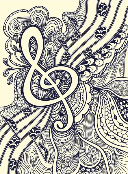 Musical stanza Vector Art Stock Images | Depositphotos