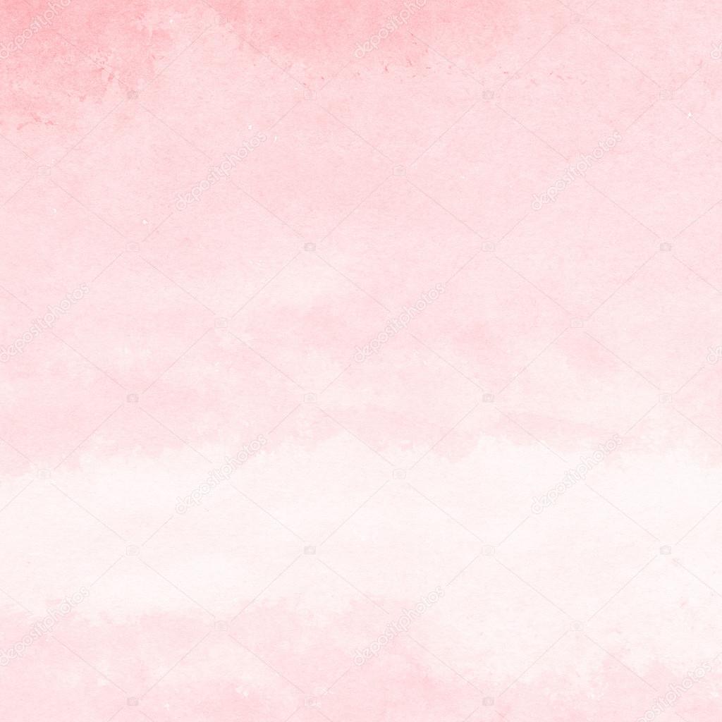 Soft coral red watercolor texture background, hand painted — Stock ...