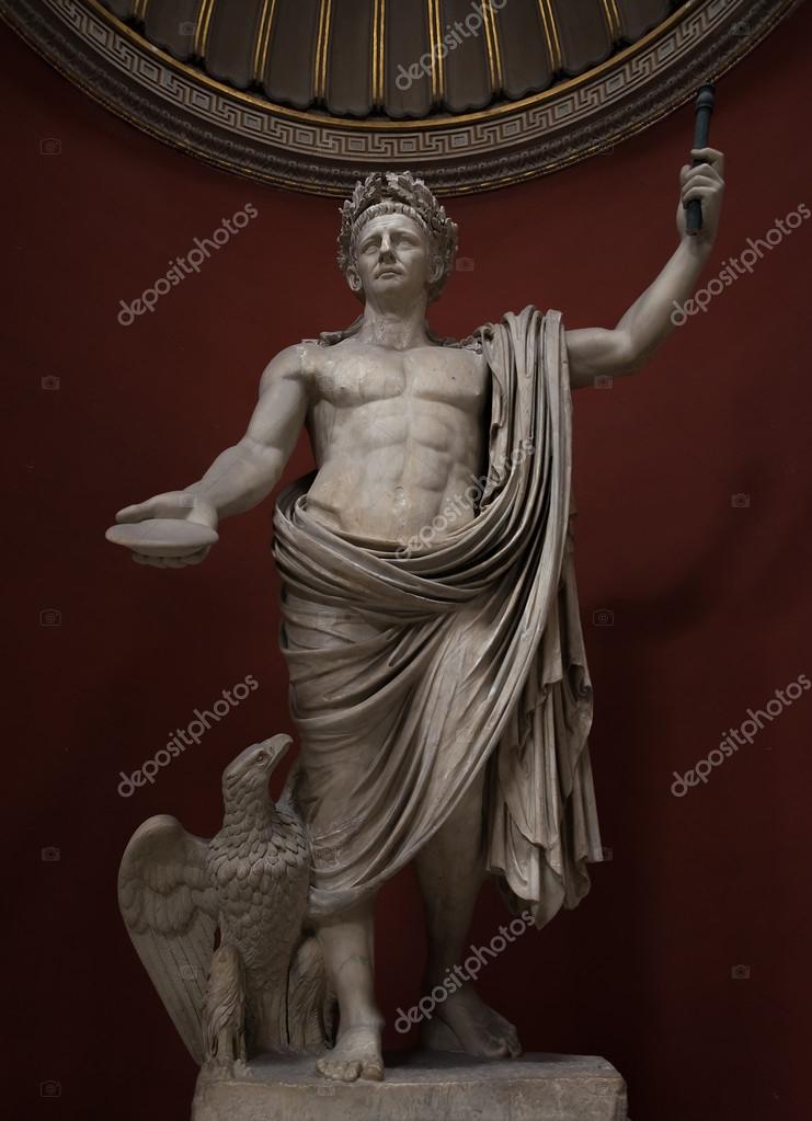 Roman Male Statues