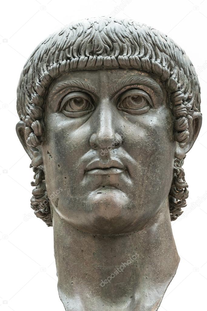Statue of Colossus of Constantine the Great in Rome, Italy ⬇ Stock ... Statue of Colossus of Constantine the Great in Rome, Italy ⬇ Stock ...