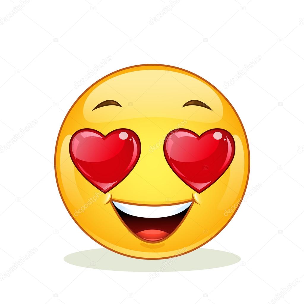 Emoticono del amor . Vector de stock #119329646 de ©angle