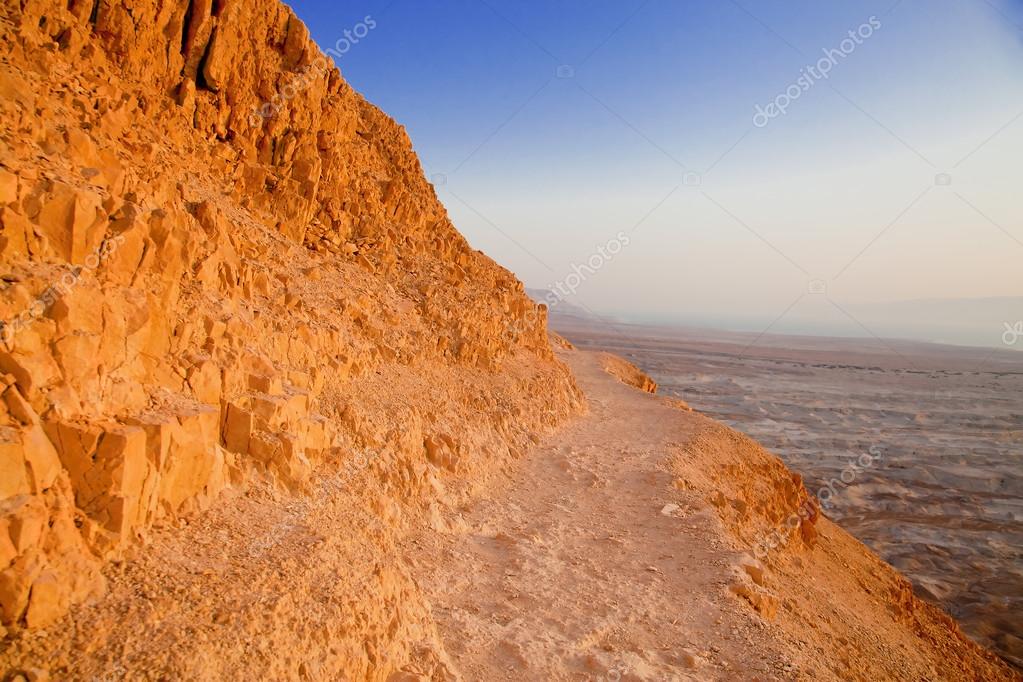 Dangerous path in the mountains Stock Photo by ©ivga 62922773