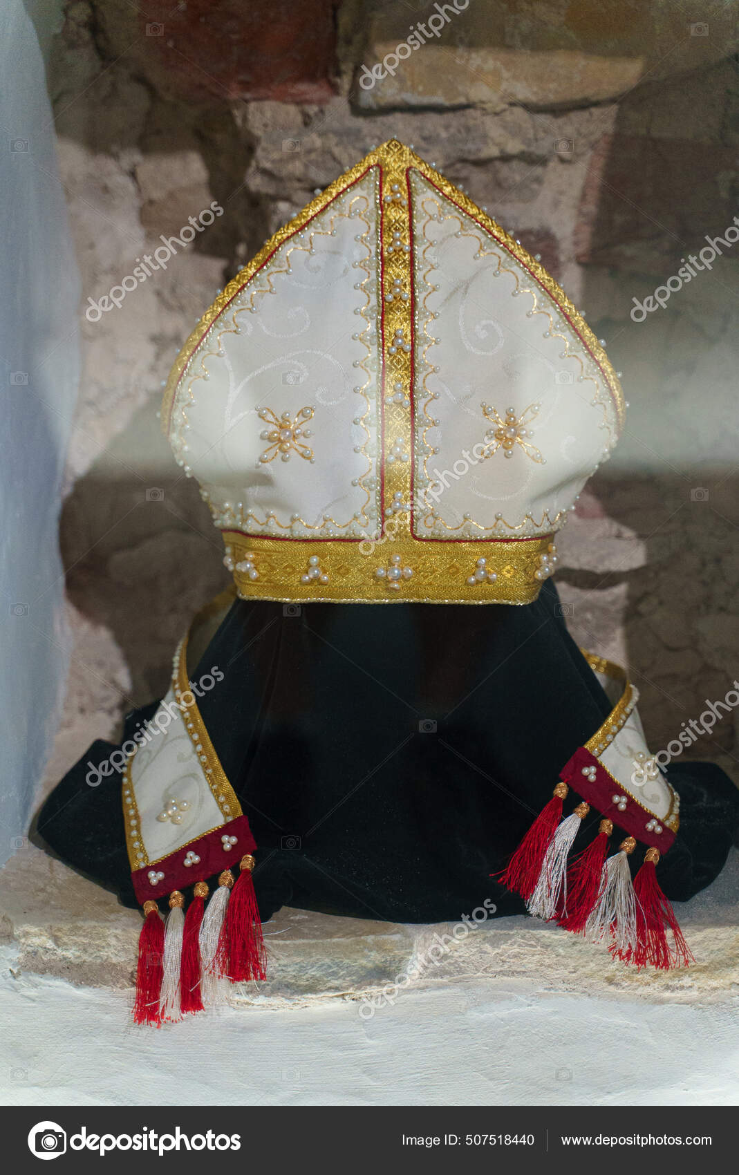 Catholic Bishop Mitre Museum Stock Photo by ©mproduction 507518440
