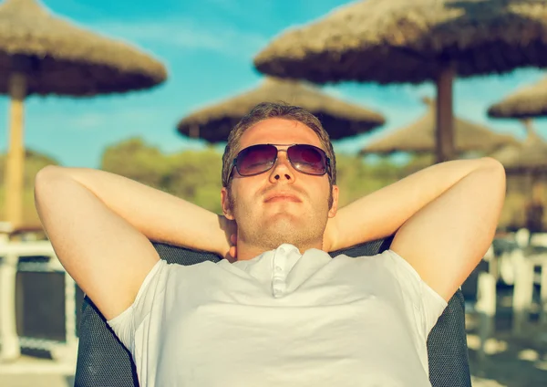 Man sunbathing Stock Photos, Royalty Free Man sunbathing Images ...