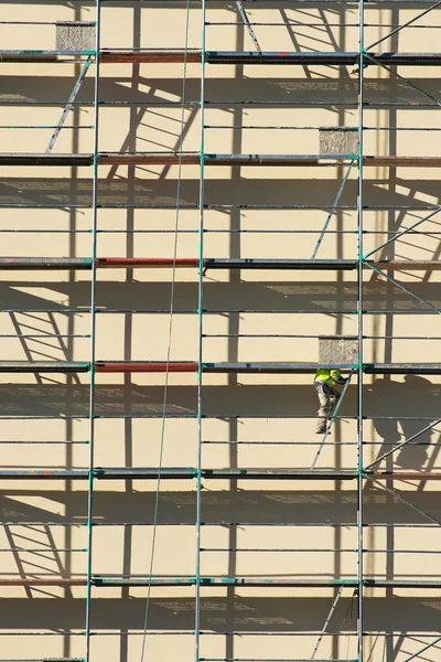 Scaffolding silhouette Stock Photos, Royalty Free Scaffolding ...