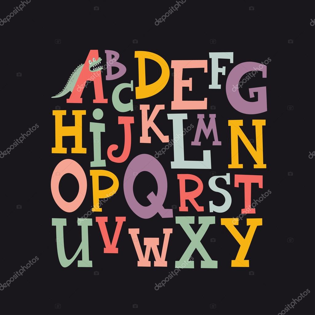 Cute Alphabet Designs