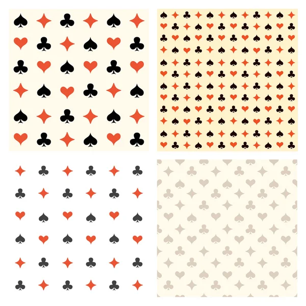 100,000 Playing card pattern Vector Images | Depositphotos