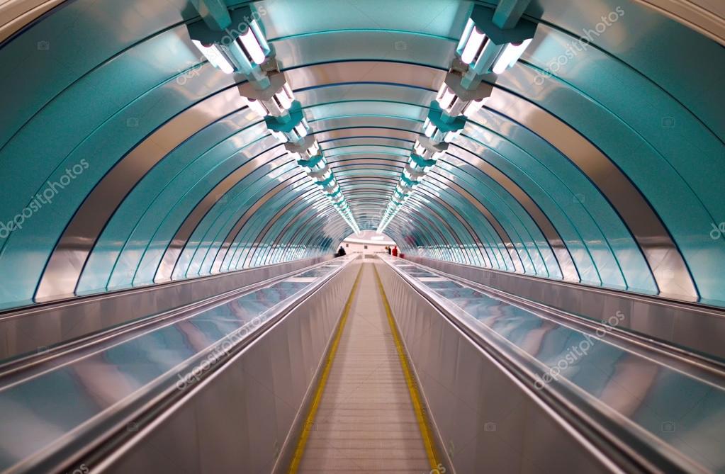 Travelator Royalty Free Photo, Stock Image by © OlegMirabo #76314027