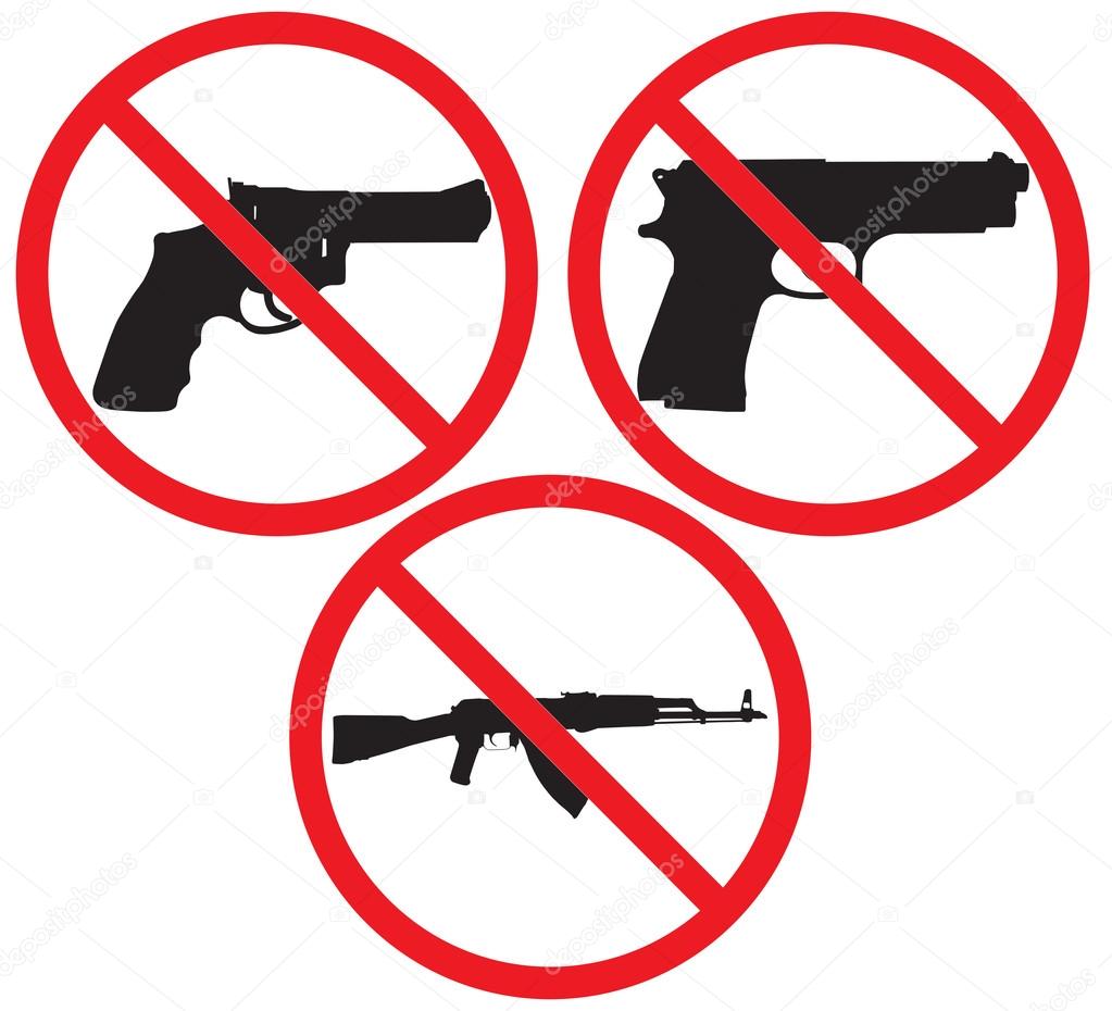 No Guns Free Clipart