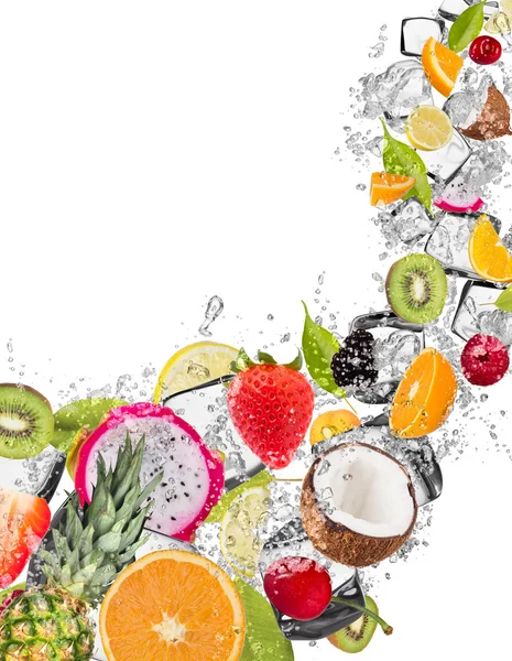 Fruits splash Stock Photo by ©jag_cz 8385923