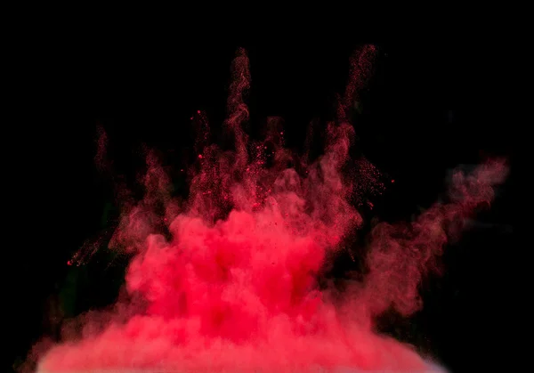 Взрыв черного пороха на белом фоне Стоковая иллюстрация ©jag_cz #132226744