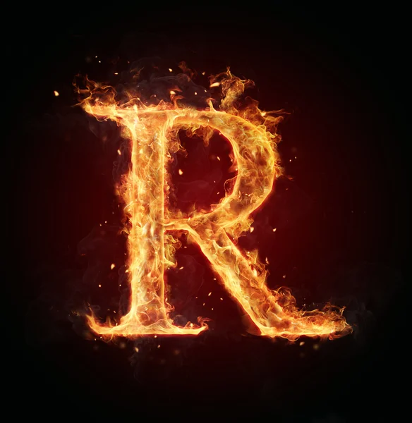 Fire letter r Stock Photos, Royalty Free Fire letter r Images ...