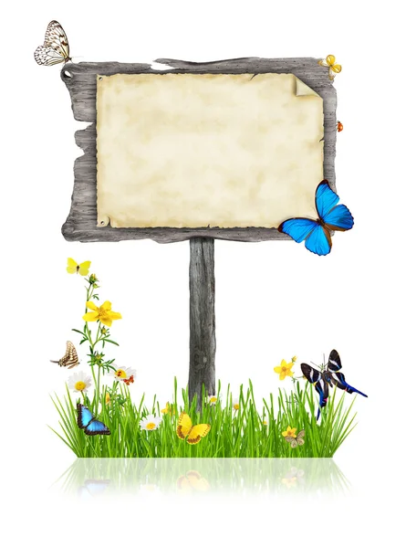 Sign-post — Stock Photo © jag_cz #13592638