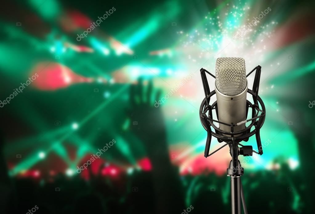 Microphone Background