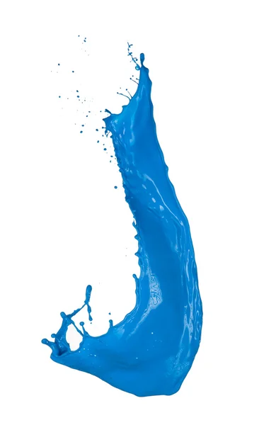 Blue paint splash Stock Photo by ©jag_cz 12550934