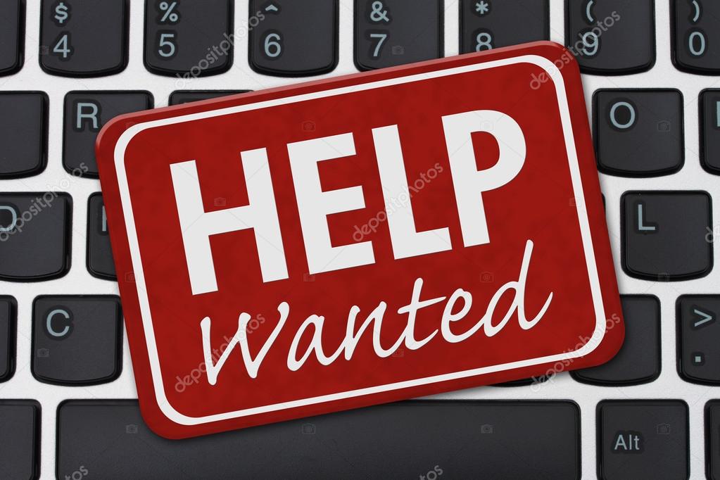 Help Wanted Sign — Stock Photo © karenr #107493192