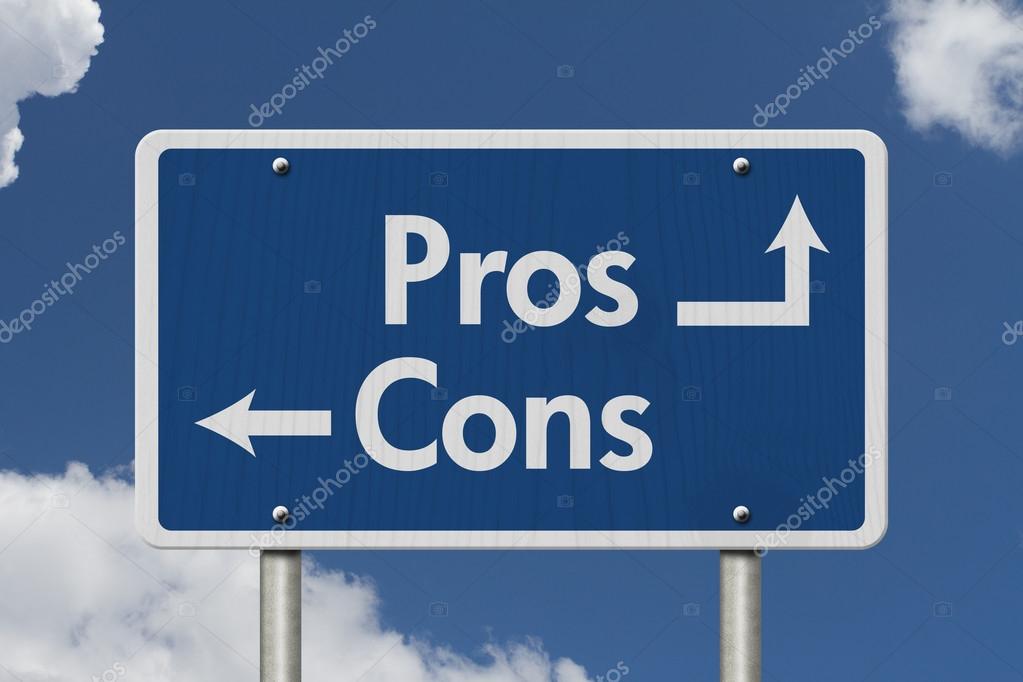 Diferencia entre los Pros y los Contras: fotografía de stock © karenr ...