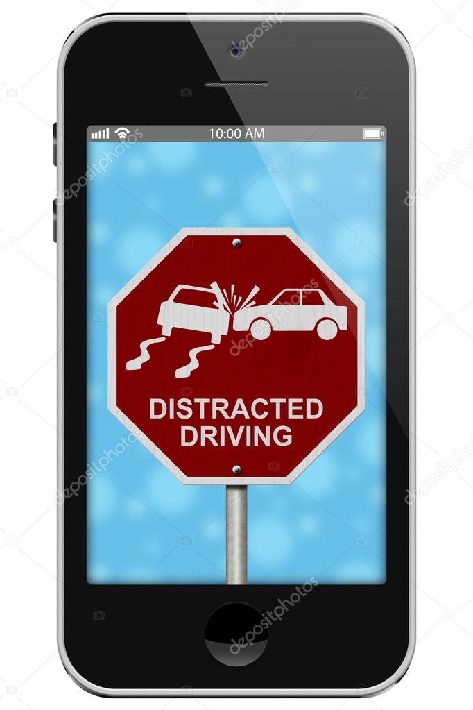Warning of Distracted Driving Stock Photo by ©karenr 58661523