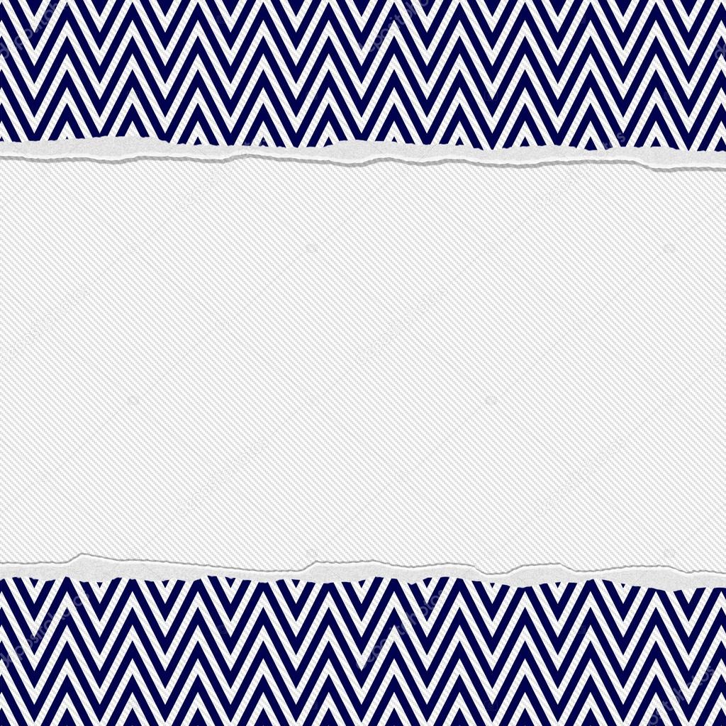 Navy Blue Chevron Background