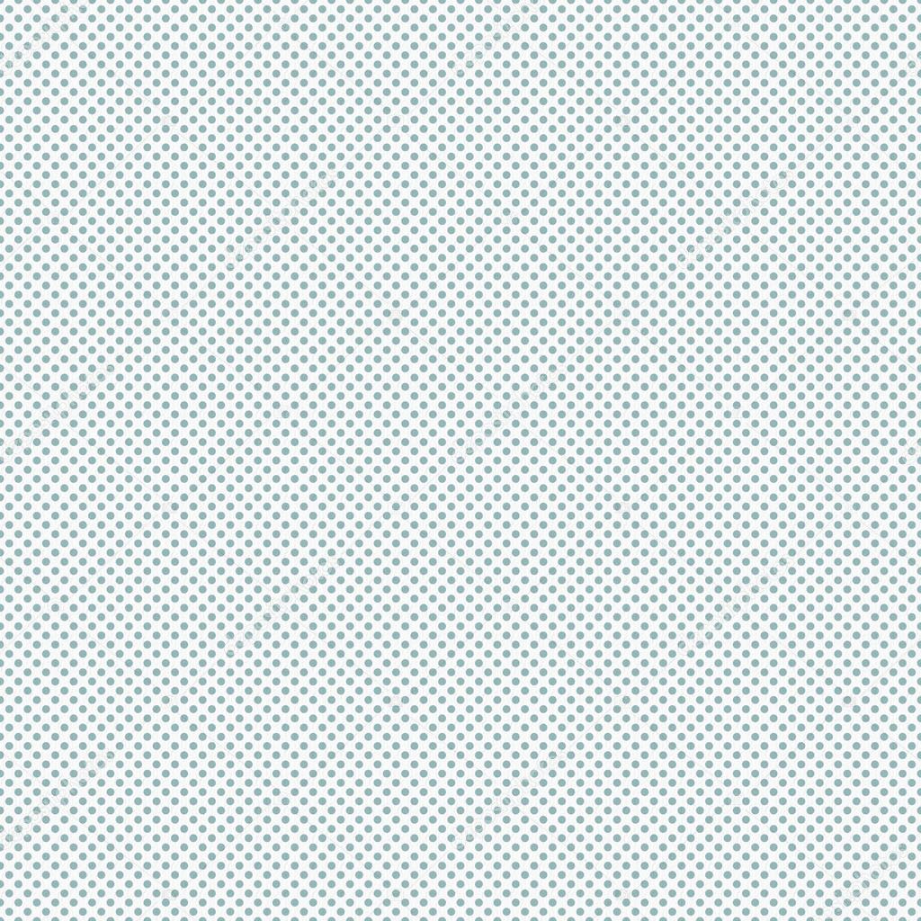 Blue Small Polka Dot Pattern Repeat Background — Stock Photo © karenr ...