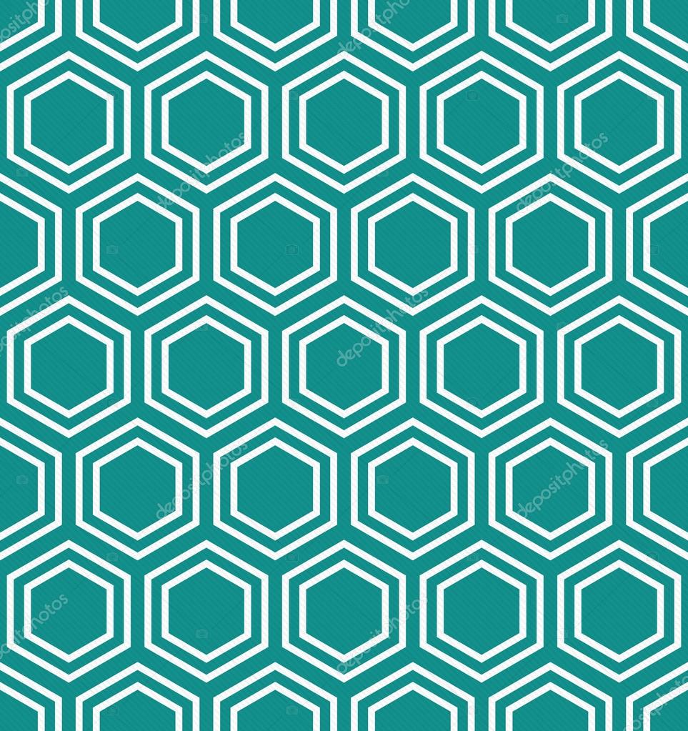 Teal Background Pattern