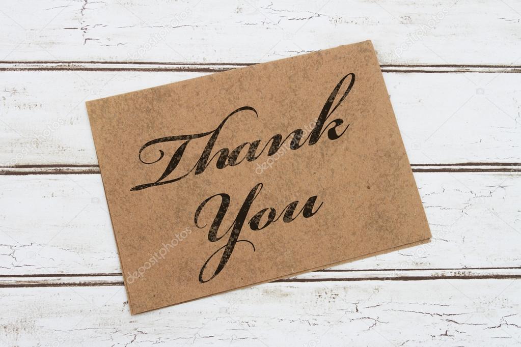 Thank You Stock Photo by ©karenr 70206279