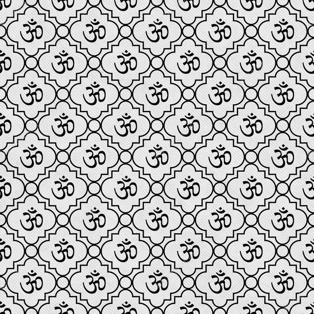 Hindu Pattern Wallpaper