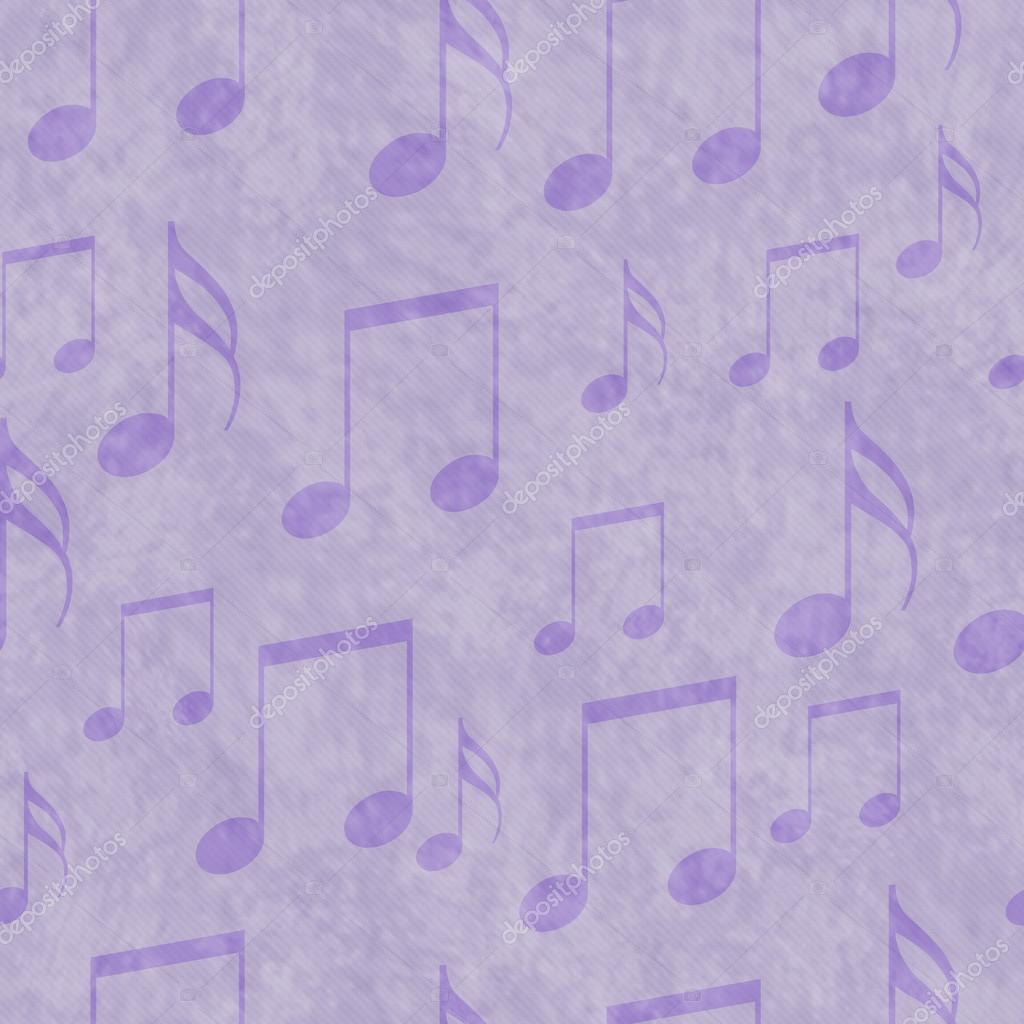 Background: purple music notes | Purple Music Notes Tile Pattern Repeat ...