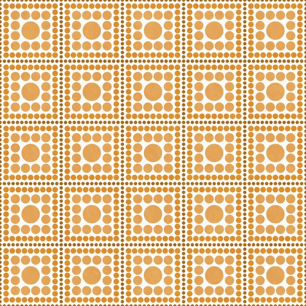 Orange and White Polka Dot Square Abstract Design Tile Pattern R ...