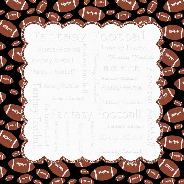 Football Border Clipart Free