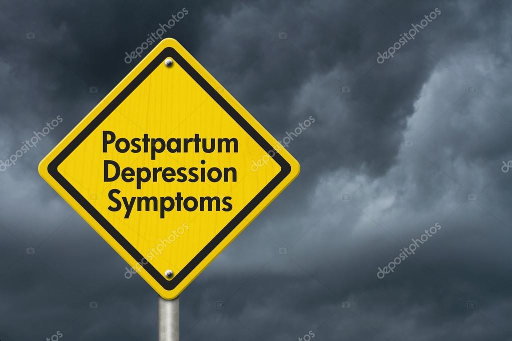 Postpartum Depression Symptoms Warning Sign Stock Photo by ©karenr 93496884