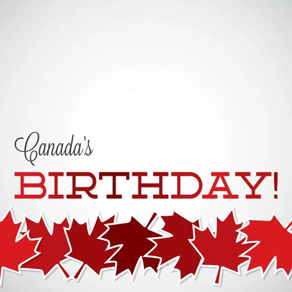 271 Happy birthday canada Vector Images | Depositphotos
