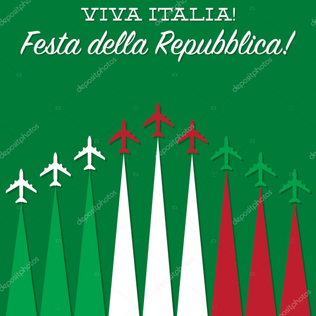 Viva Italia sign card Stock Vector by ©piccola 73622601