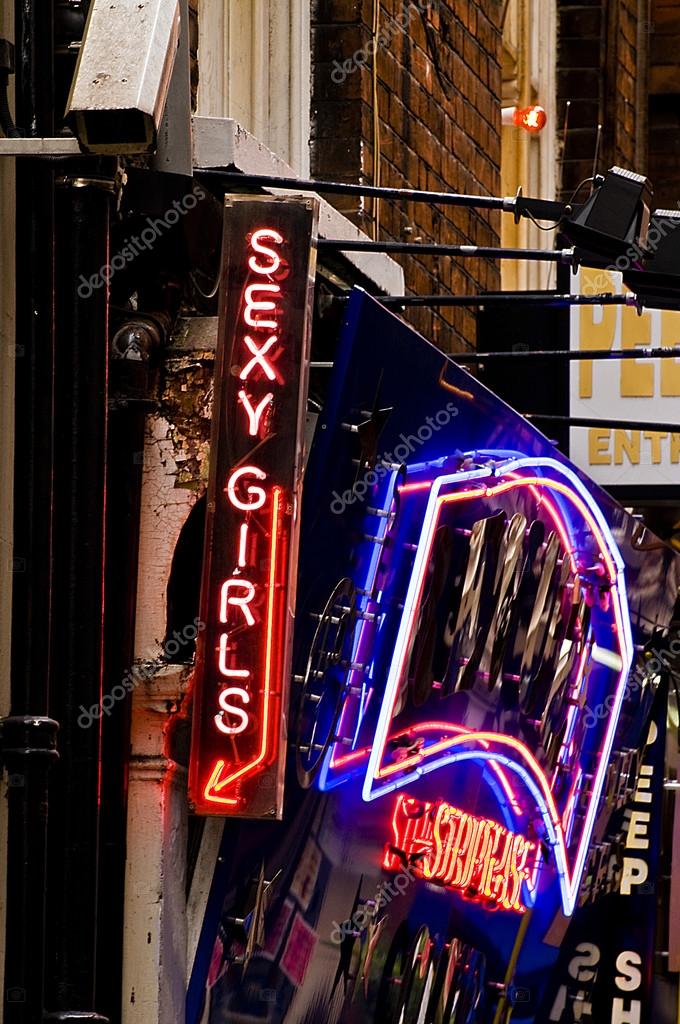 Soho red light district Stock Photo by ©hypermania 70363389