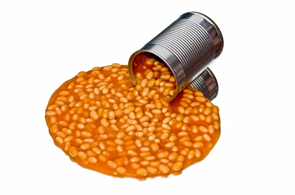 Spilled can of beans Stock Photos, Royalty Free Spilled can of beans ...