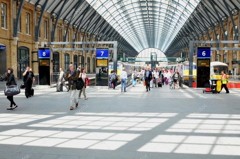 Train station – Stock Editorial Photo © lucianmilasan #58134451