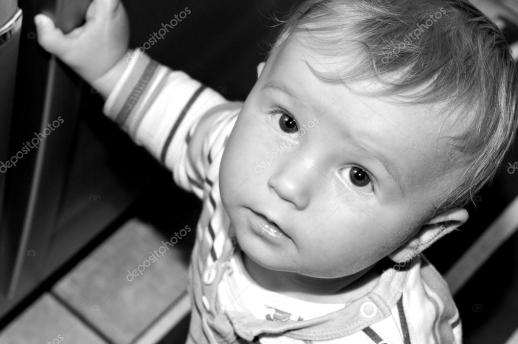 Sad child Stock Photo by ©lucianmilasan 73059475