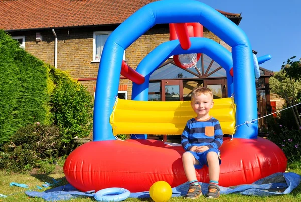 Bouncing castle Stock Photos, Royalty Free Bouncing castle Images ...