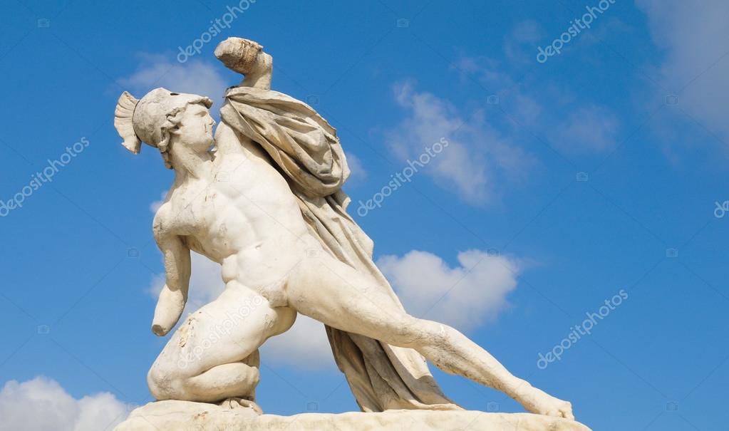 Roman Statue Warrior