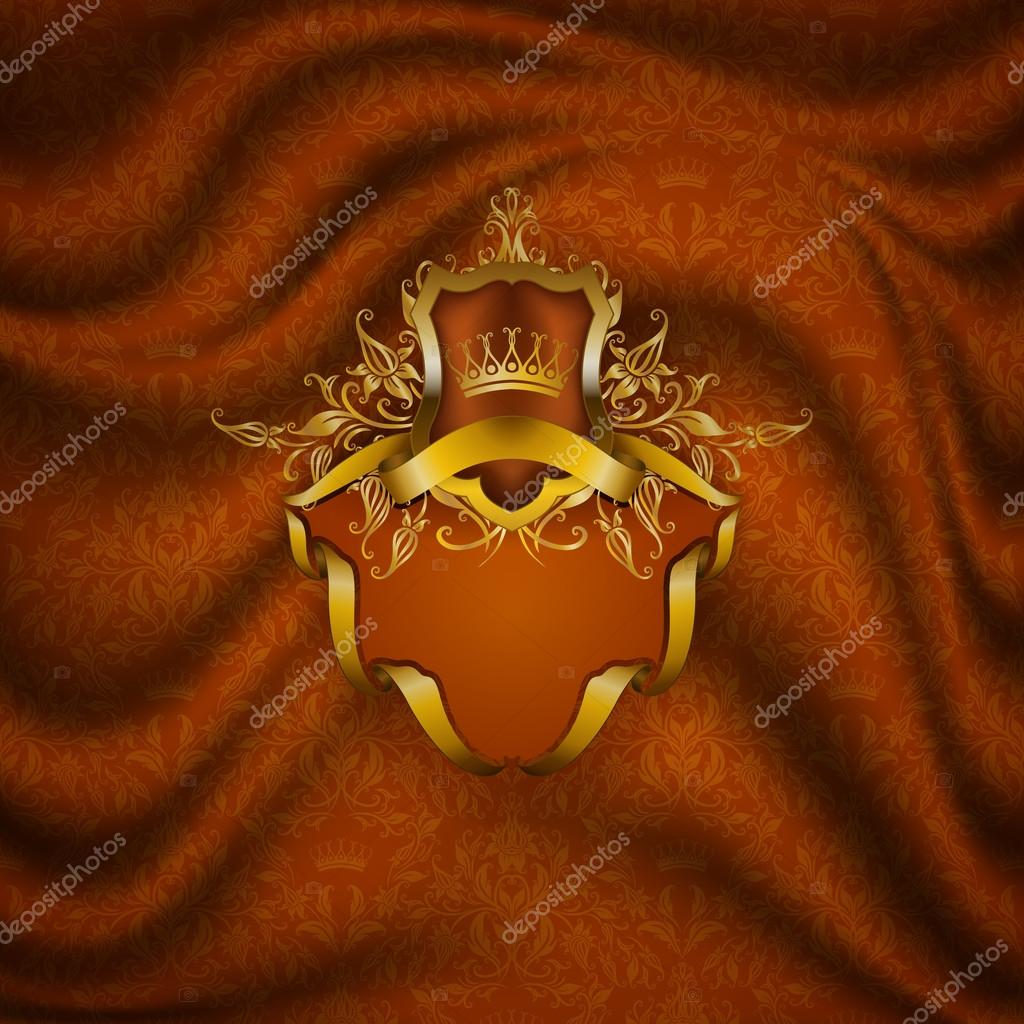 Elegant golden frame banner Stock Vector Image by ©juli_goncharova ...