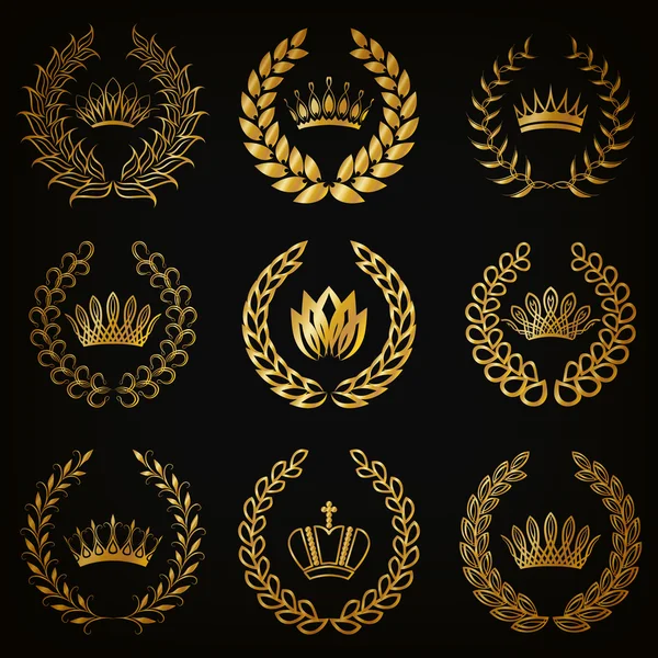 Royal Symbols Vector