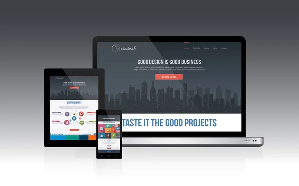 Touch pad Stock Vectors, Royalty Free Touch pad Illustrations ...