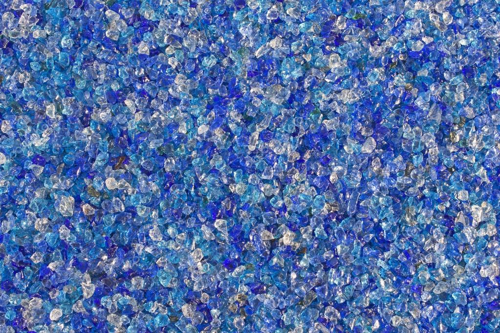 Blue Crystal Texture