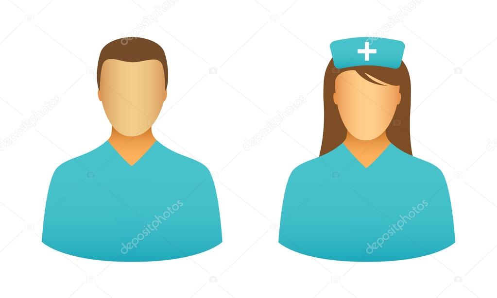 Nurse icons Stock Vector Image by ©simo988 #70619769