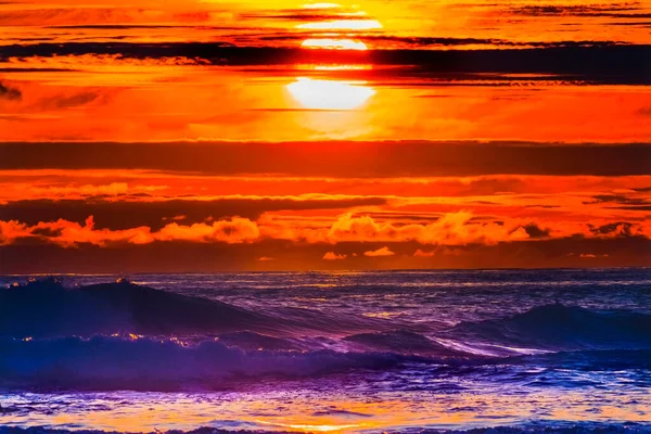 Ocean storm sunset Stock Photos, Royalty Free Ocean storm sunset Images ...
