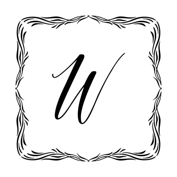 Wim letter imágenes de stock de arte vectorial | Depositphotos