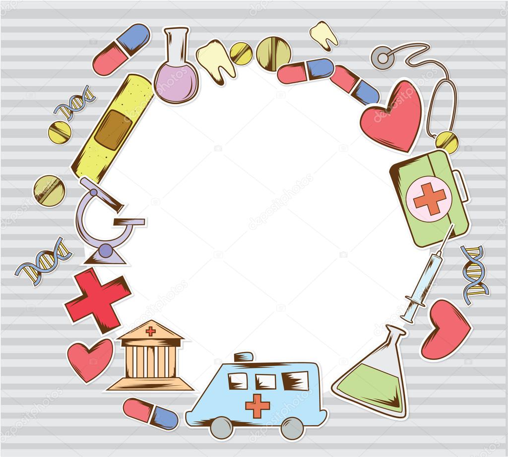 Medical Borders Clip Art Page 3 | Medical Borders Images Free