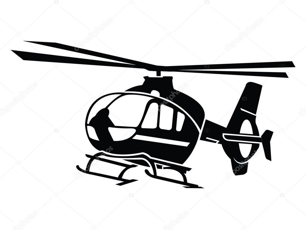 Helicopter Symbol Stock Vector by ©redrockerz99 63053339