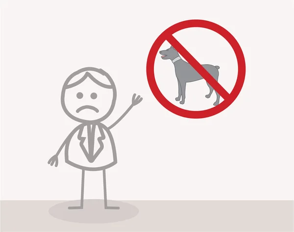 No pets Vector Art Stock Images | Depositphotos