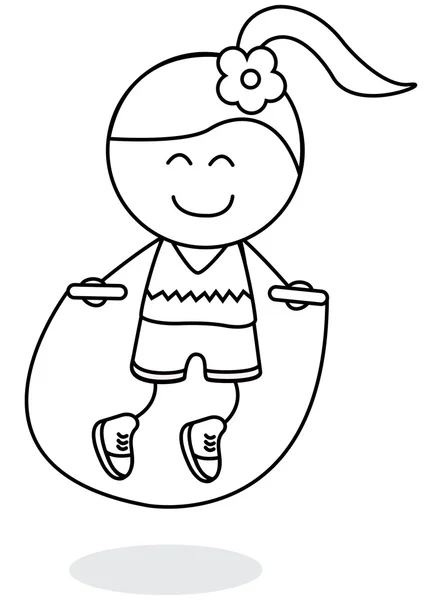 Skip Clipart Black And White